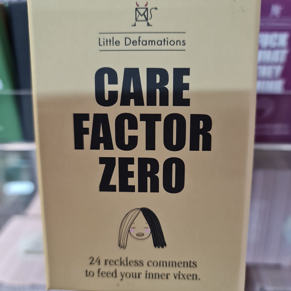 CARE FACTOR ZERO - Hippy Haven
