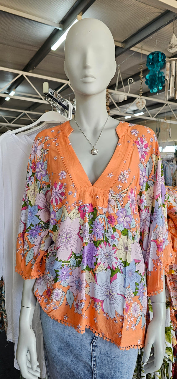 ROSALIE TOP - Hippy Haven