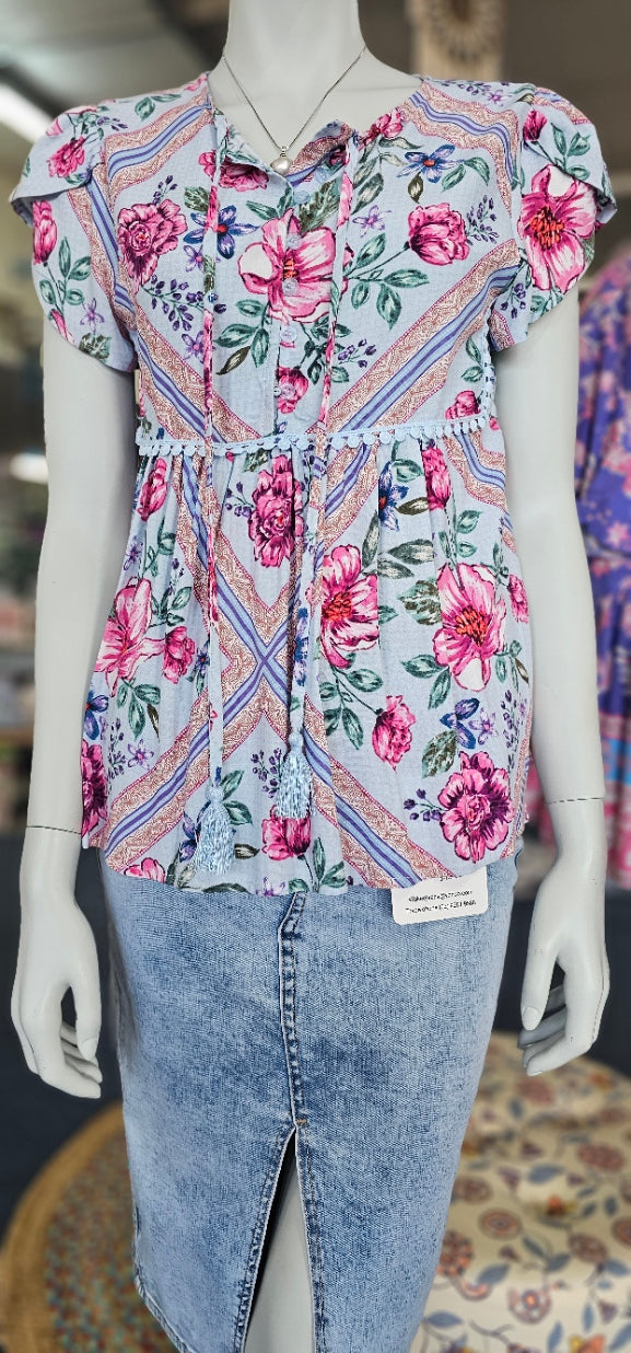 MAREN TOP - Hippy Haven