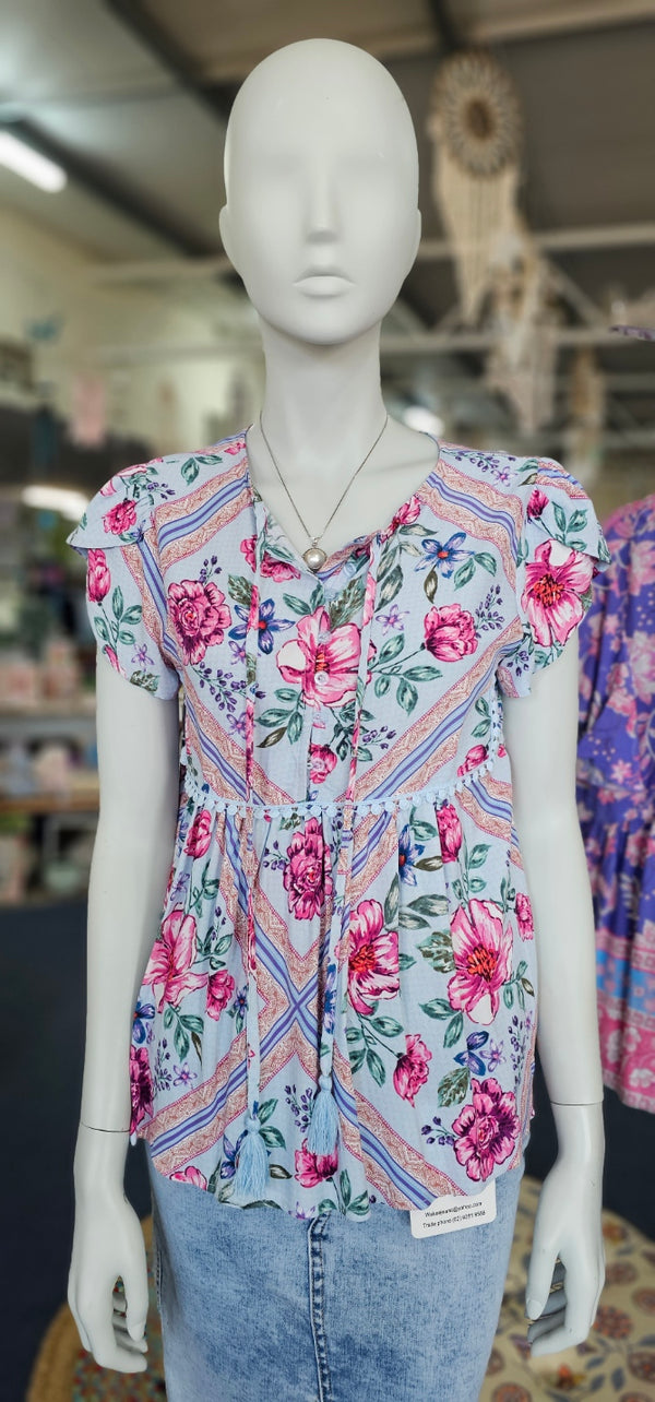 MAREN TOP - Hippy Haven