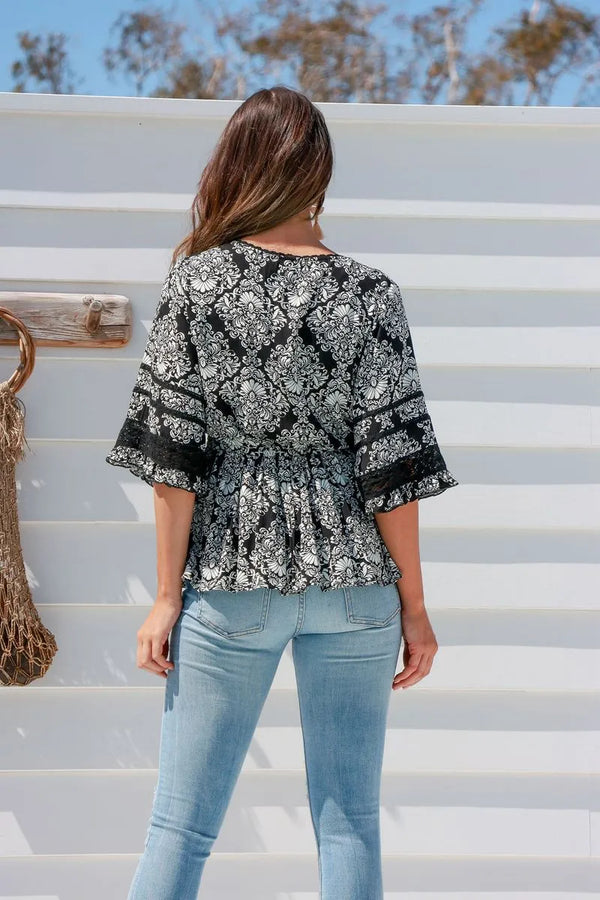 CLEAR NIGHT TOP - Hippy Haven