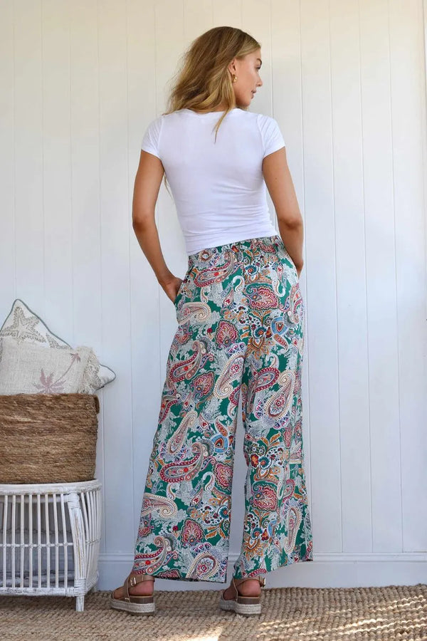 LAYLA WIDE LEG PANTS - Hippy Haven