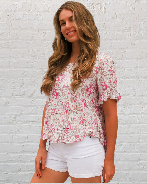 KENNEDY HI-LO TOP - Hippy Haven