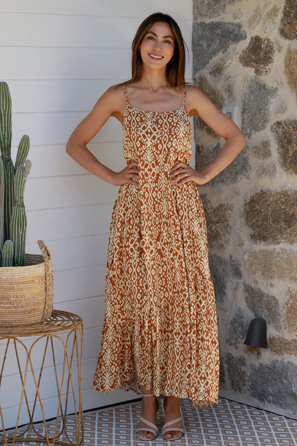 CORA SLIP MAXI DRESS - Hippy Haven