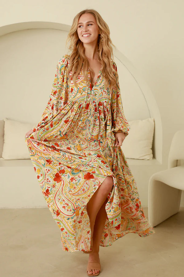 Boho - Midi Dresses - Hippy Haven
