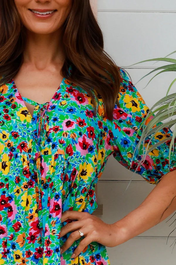 WINNIE MINI DRESS - Hippy Haven