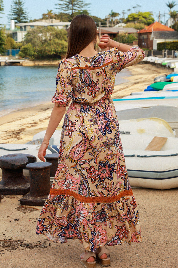 AALIYAH MAXI DRESS - Hippy Haven