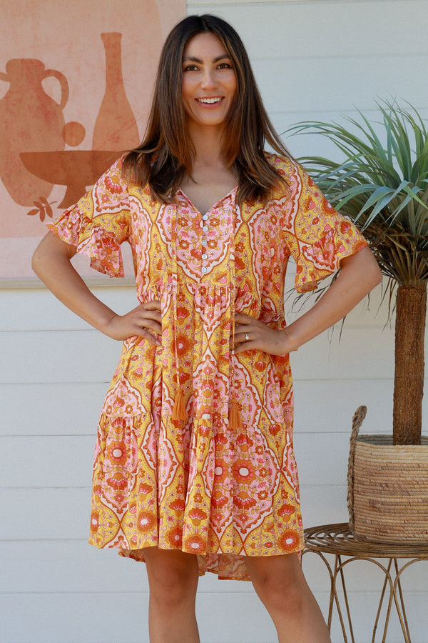 MARLEY MINI DRESS - Hippy Haven