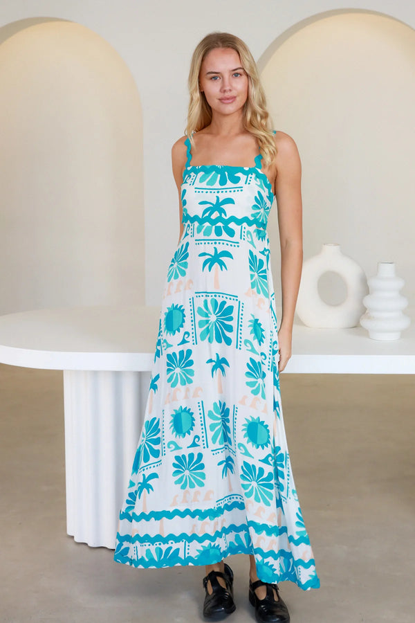ANDREA SLIP MAXI DRESS - Hippy Haven