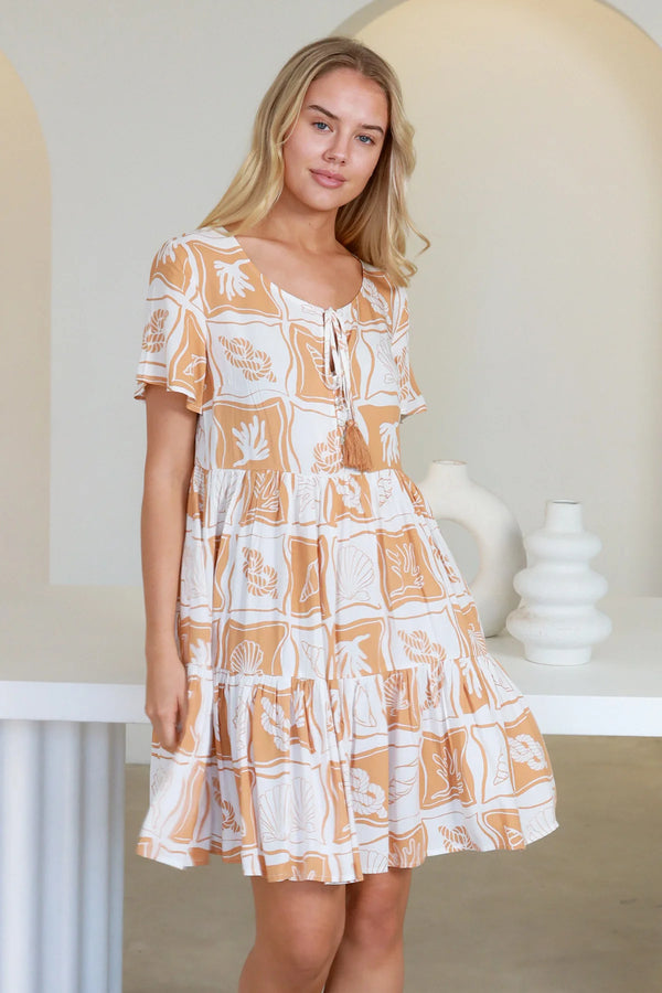 JOANNE MINI DRESS - Hippy Haven