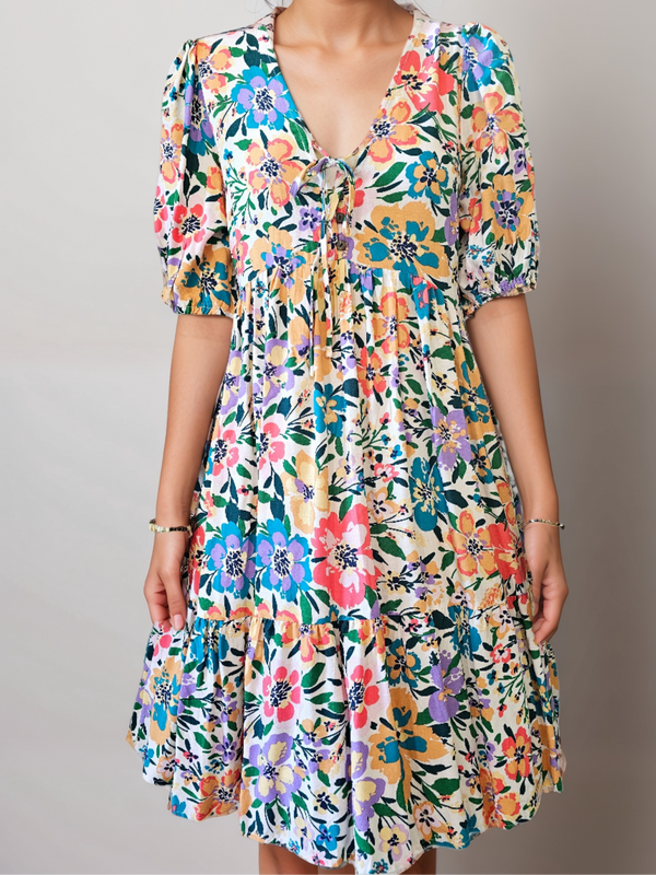 AUBREY MINI DRESS - Hippy Haven