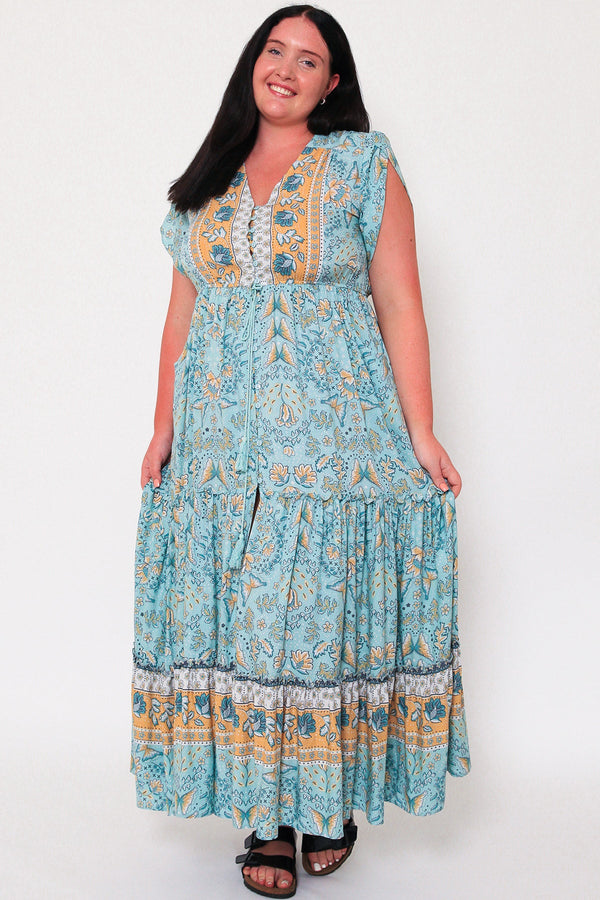 IB JILLY MAXI DRESS - Hippy Haven